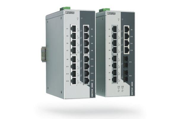 Phoenix Ethernet Switches 101: Revolutionizing Industrial Networking