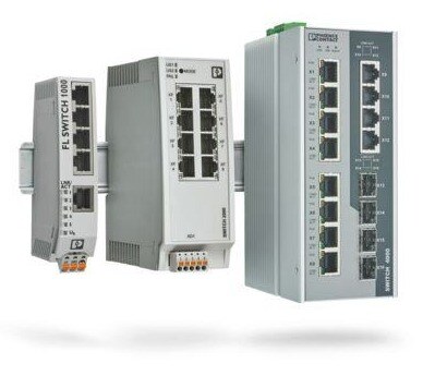 Phoenix Ethernet Switches 101: Revolutionizing Industrial Networking