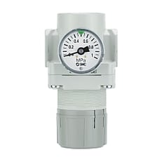 Air Pressure Regulators | Demystifying Three Specific Flow Features