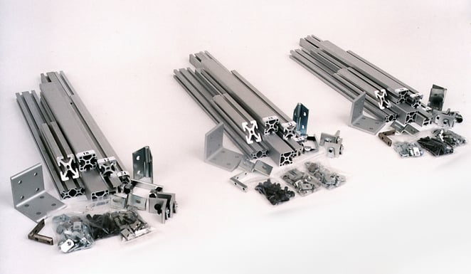 How to Build Anything with Aluminum Extrusion in Three Steps