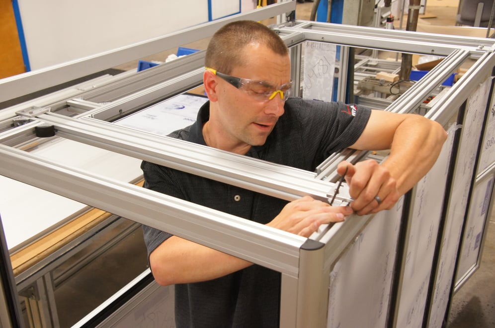 Mastering Aluminum Extrusion: How to Build Anything in 3 Easy Steps.