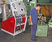 How To Take A Hydraulic Oil Sample