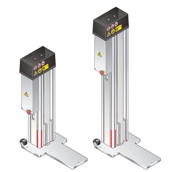 Electric Case Lifters