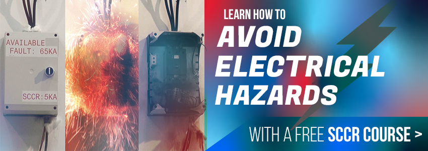 Understanding SCCR Requirements for Industrial Control Panels