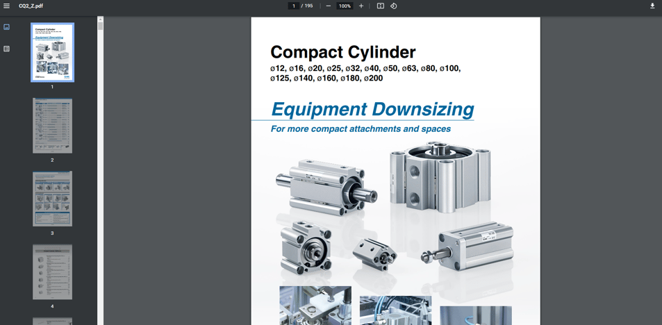 SMC ETech Walkthrough | How to Specify Pneumatic Components