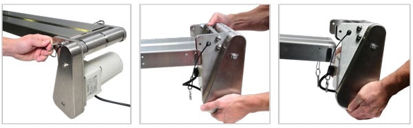 HydroClean Review | The 100% Toolless Washdown Conveyor