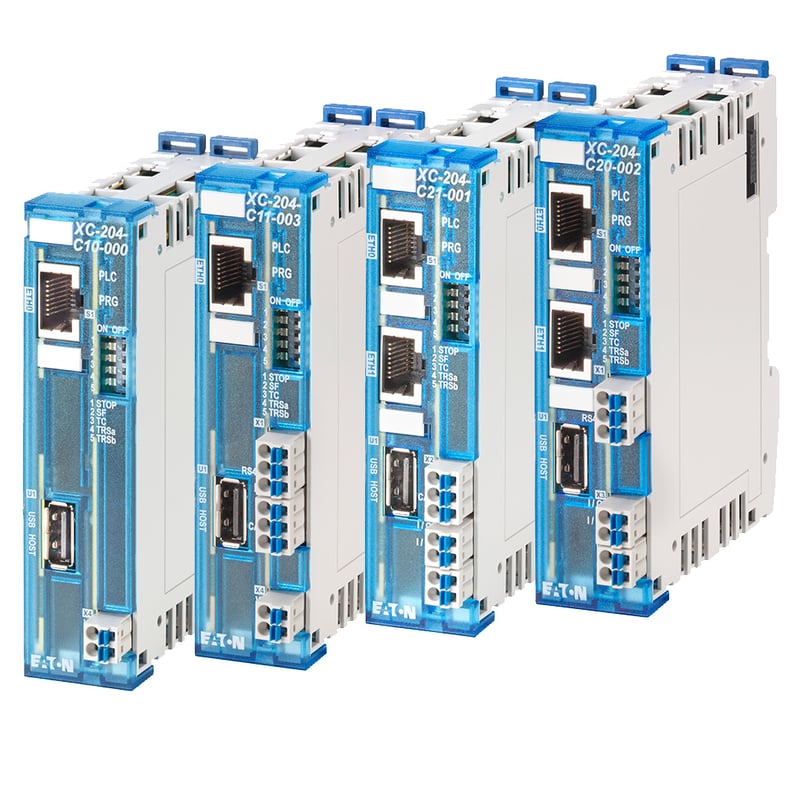 Choosing the Right PLC for your Applications: An Overview of Eaton XC ...