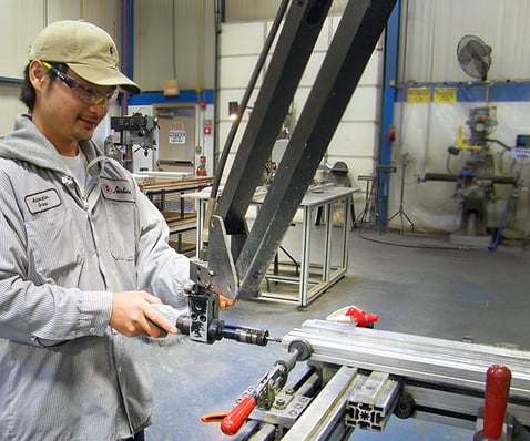 How to Connect Aluminum Extrusion Profiles in 3 Ways | M12 Screw, Quick ...