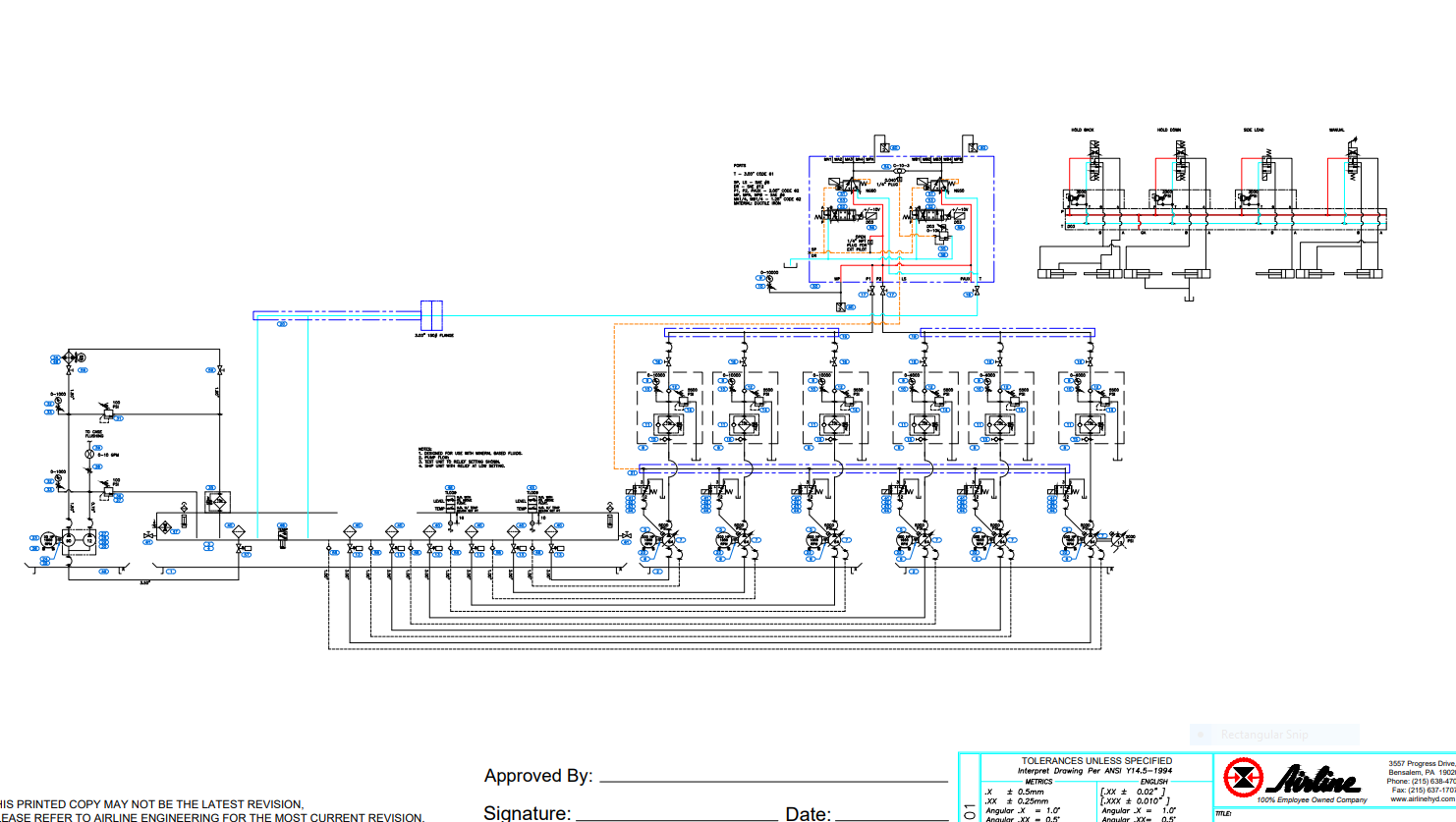 Cracking the Code: How to Read Hydraulic Schematic Drawings