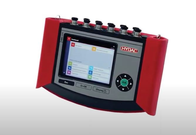 HYDAC HMG 4000 | Collect Data from Virtually ANY Device on Your Machine