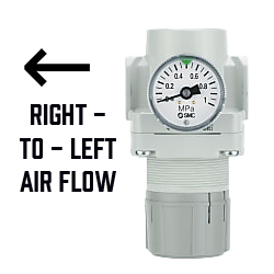 Air Pressure Regulators | Demystifying Three Specific Flow Features