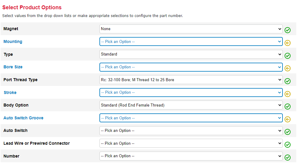 SMC ETech Walkthrough | How to Specify Pneumatic Components