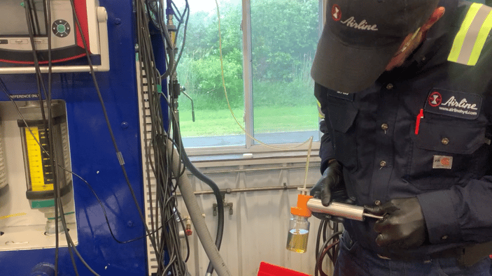 How To Take A Hydraulic Oil Sample