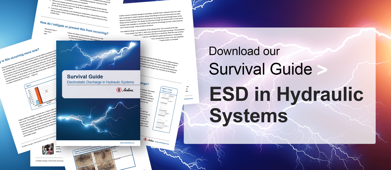 Electrostatic Discharge (ESD) in Hydraulic Systems
