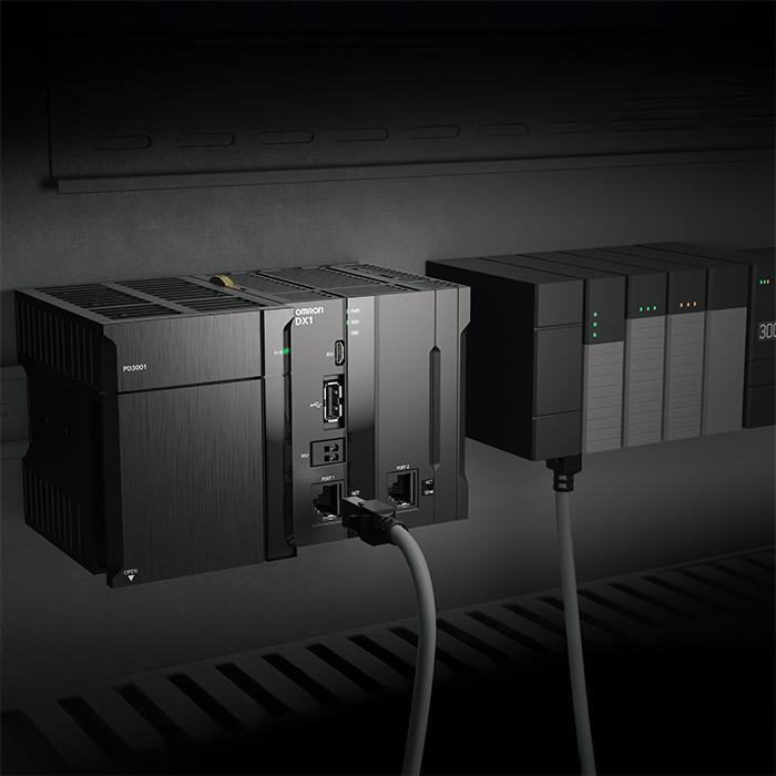 Meet OMRON’s New DX100 Data Flow Edge Device.