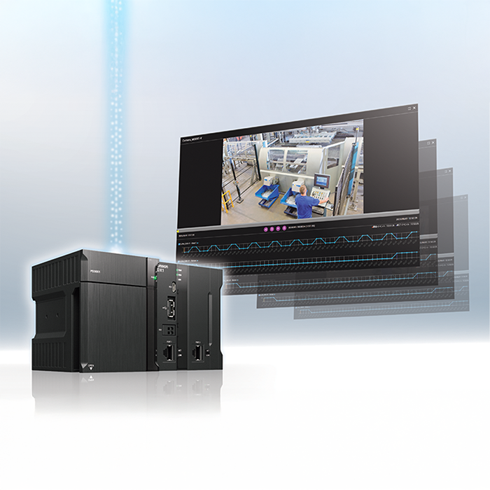 Meet OMRON’s New DX100 Data Flow Edge Device.