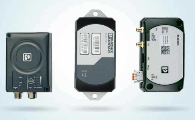 Industrial Wifi Setup, Featuring the FL WLAN by Phoenix Contact